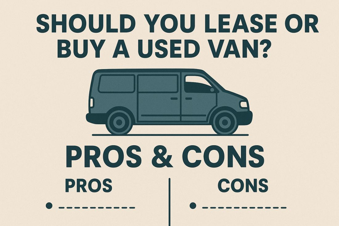 Should You Lease or Buy a Used Van? Pros & Cons - Carlton Motor Co ...