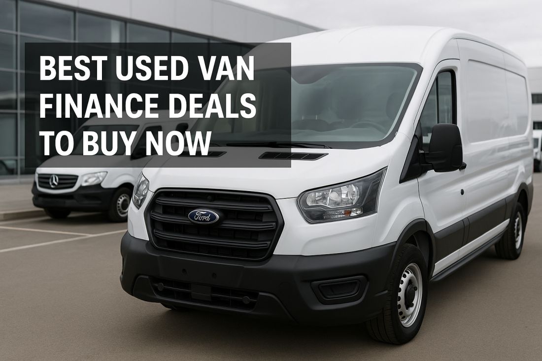 Best Used Van Finance Deals to Buy Now - Carlton Motor Co (North East ...