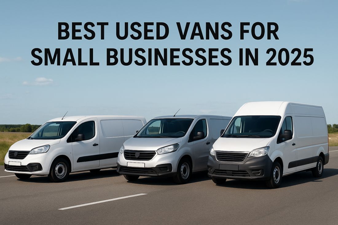Best Used Vans for Small Businesses in 2025 - Carlton Motor Co (North ...