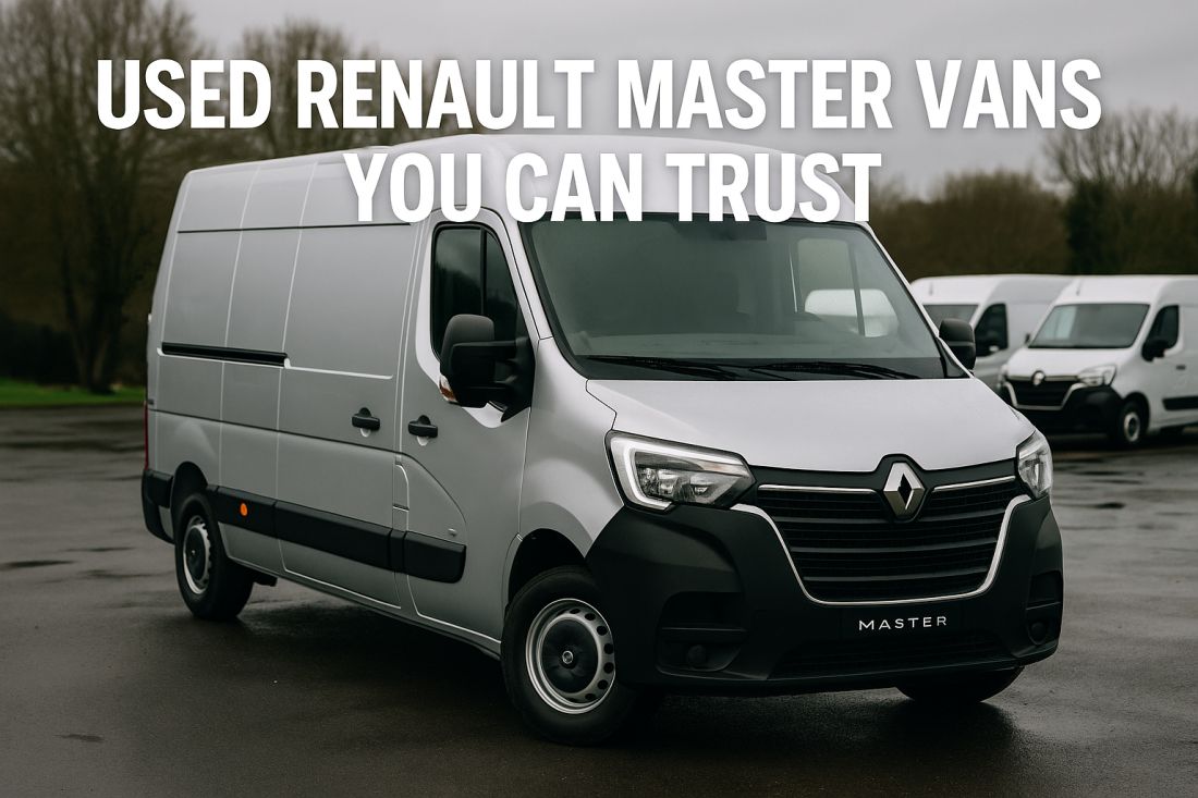 Used Renault Master Vans You Can Trust - Carlton Motor Co (North East ...
