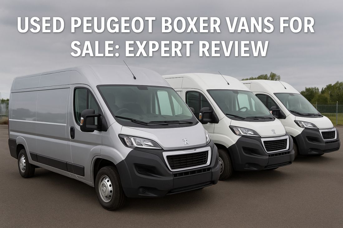 Used Peugeot Boxer Vans for Sale: Expert Review - Carlton Motor Co ...