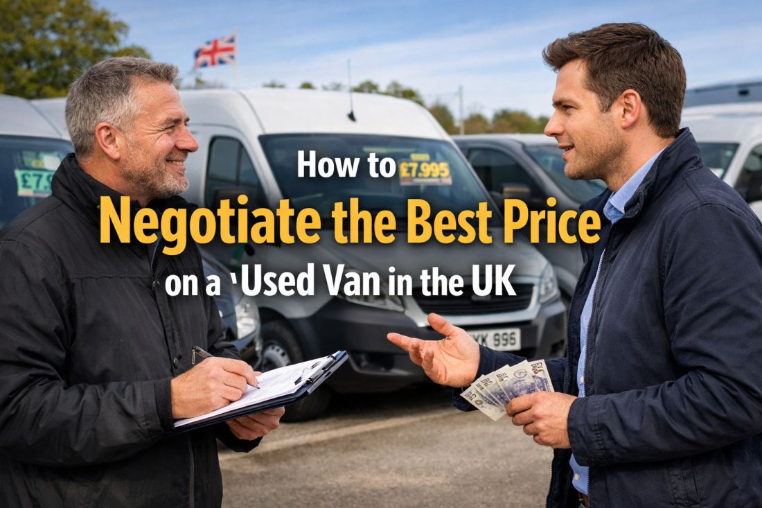 How to Negotiate the Best Price on a Used Van in the UK - Carlton Motor ...