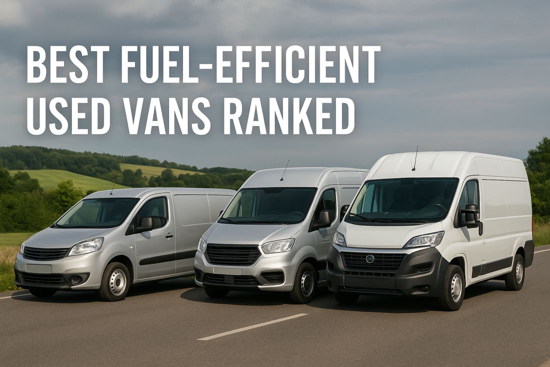 Best Fuel-Efficient Used Vans Ranked - Carlton Motor Co (North East ...