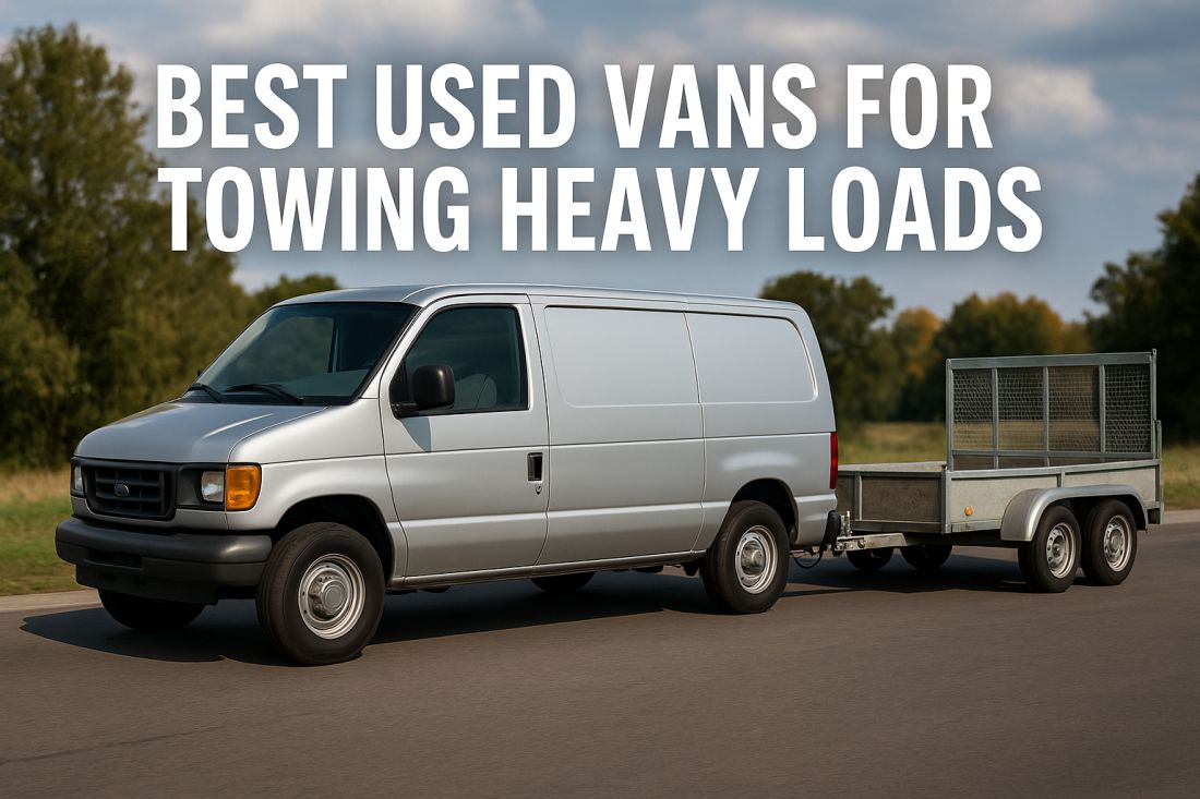 Best Used Vans for Towing Heavy Loads - Carlton Motor Co (North East ...