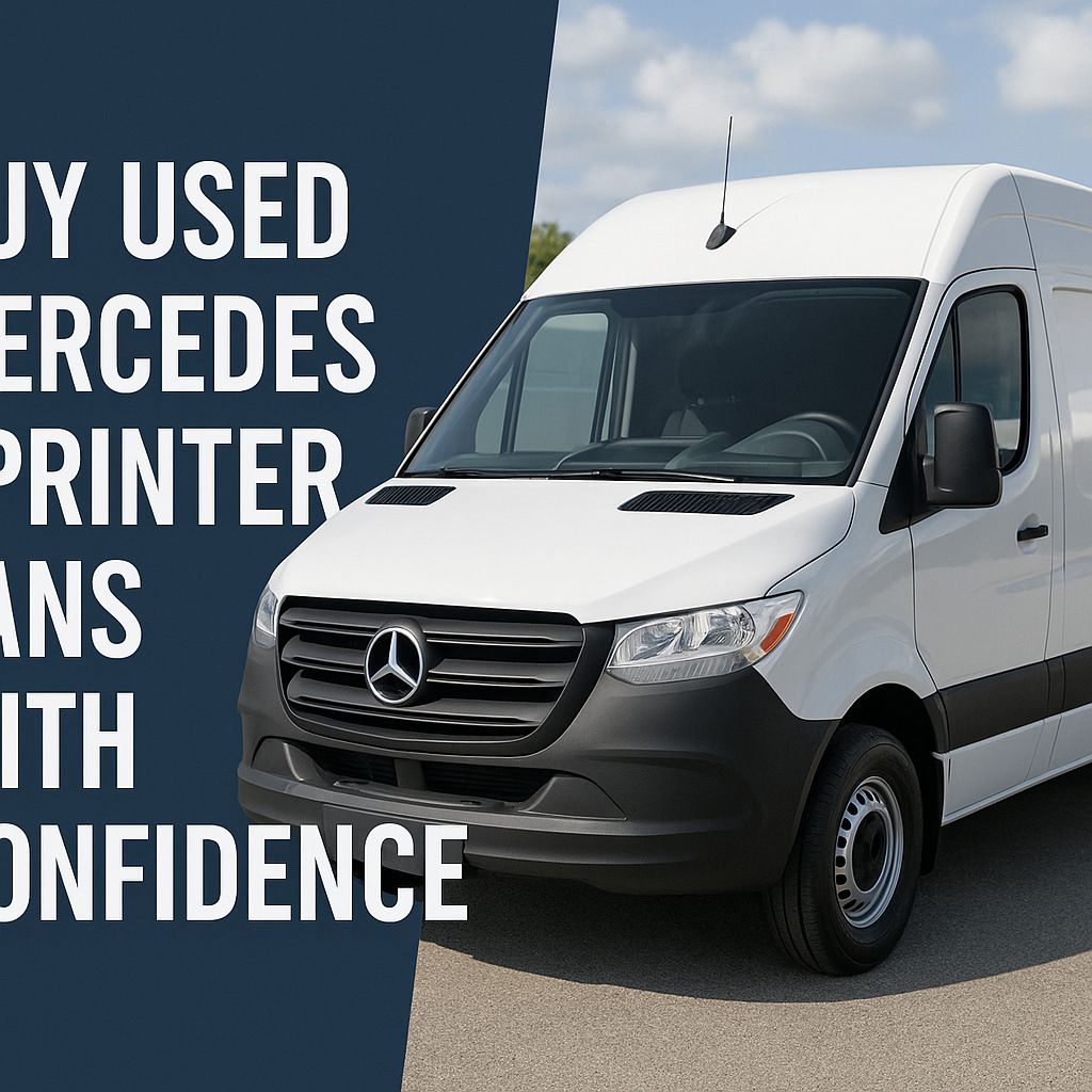 Buy Used Mercedes Sprinter Vans with Confidence - Carlton Motor Co ...