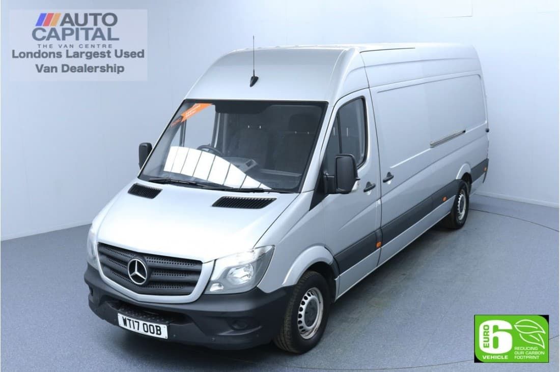 The Best Vans For Courier Drivers | How Do You Choose? - Auto Capital Ltd