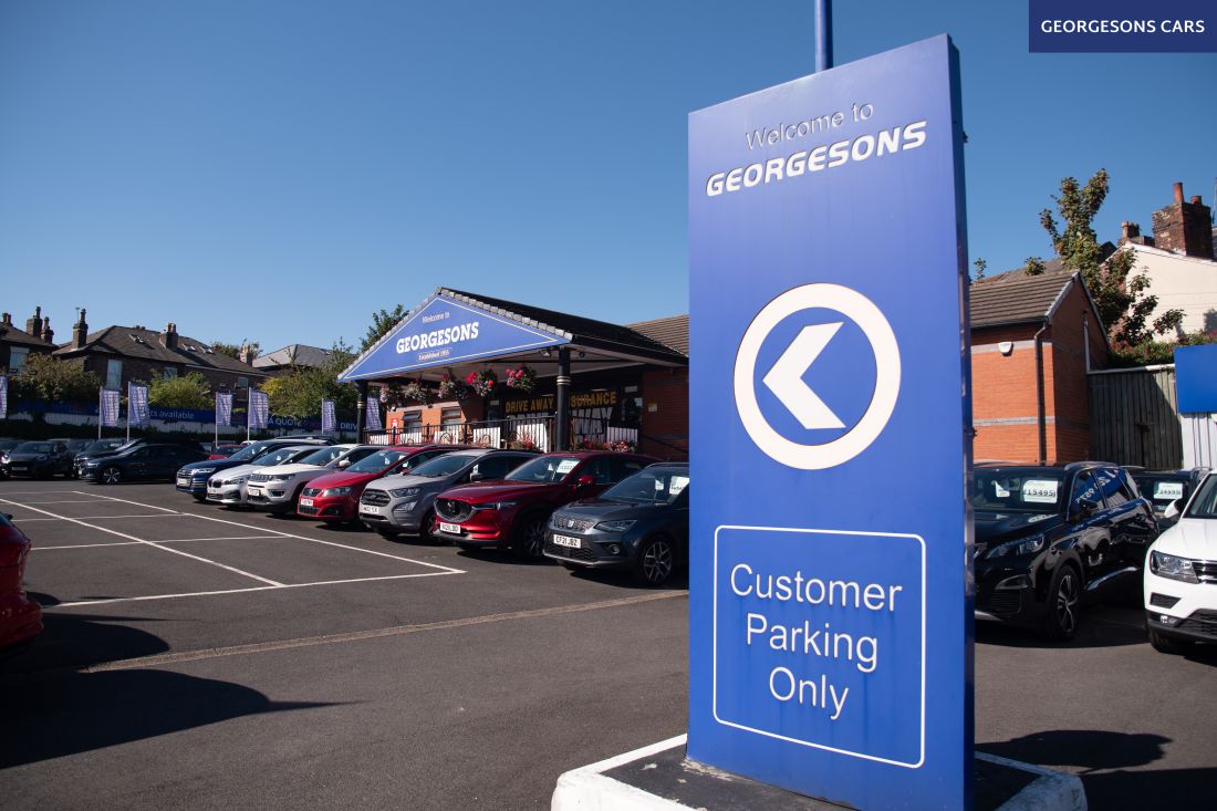 The Perfect Used Car Test Drive Experience - Georgesons