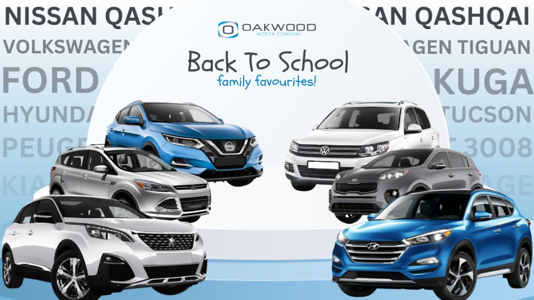 Back to School in Style: Best-Rated Family SUVs in the UK - Oakwood ...
