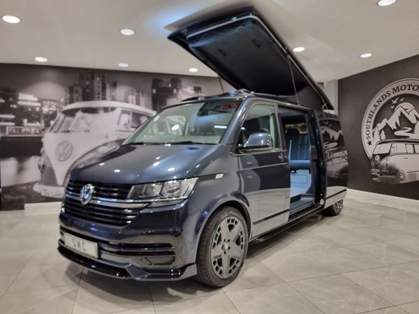 VW Campervan T6.1 LWB 110BHP Starlight Blue - Southlands Motor Company