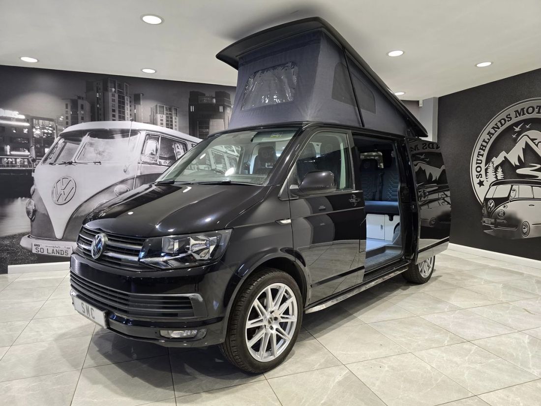 VOLKSWAGEN T6 CAMPER VAN T28 2.0 TDi TRENDLINE 102 BHP SWB - Southlands ...