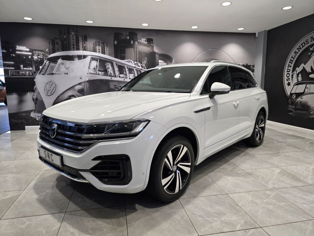 Volkswagen Touareg 3.0 TDI V6 R-Line Tech - Southlands Motor Company