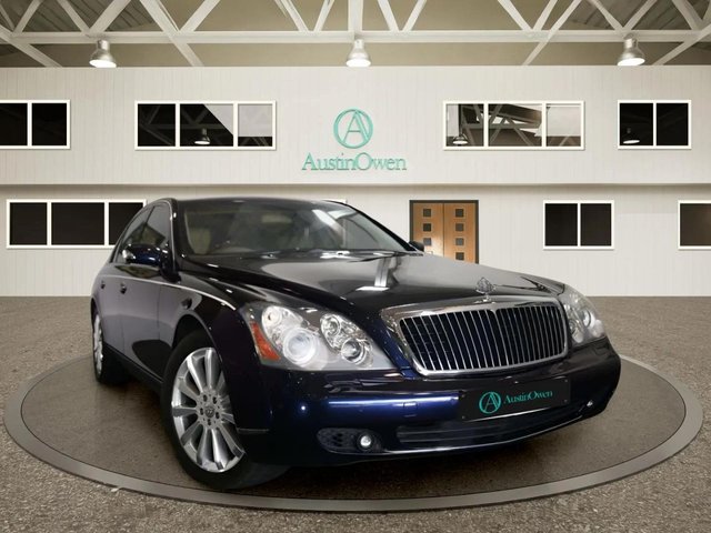2006 Maybach 57 5.5 V12 4D Auto 550 BHP £84,990