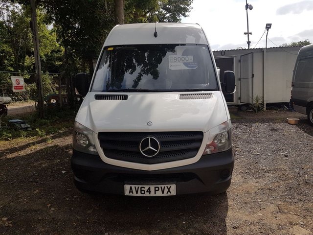 2014 Mercedes-Benz Sprinter 2.1 313 CDI Lwb 1D 129 BHP