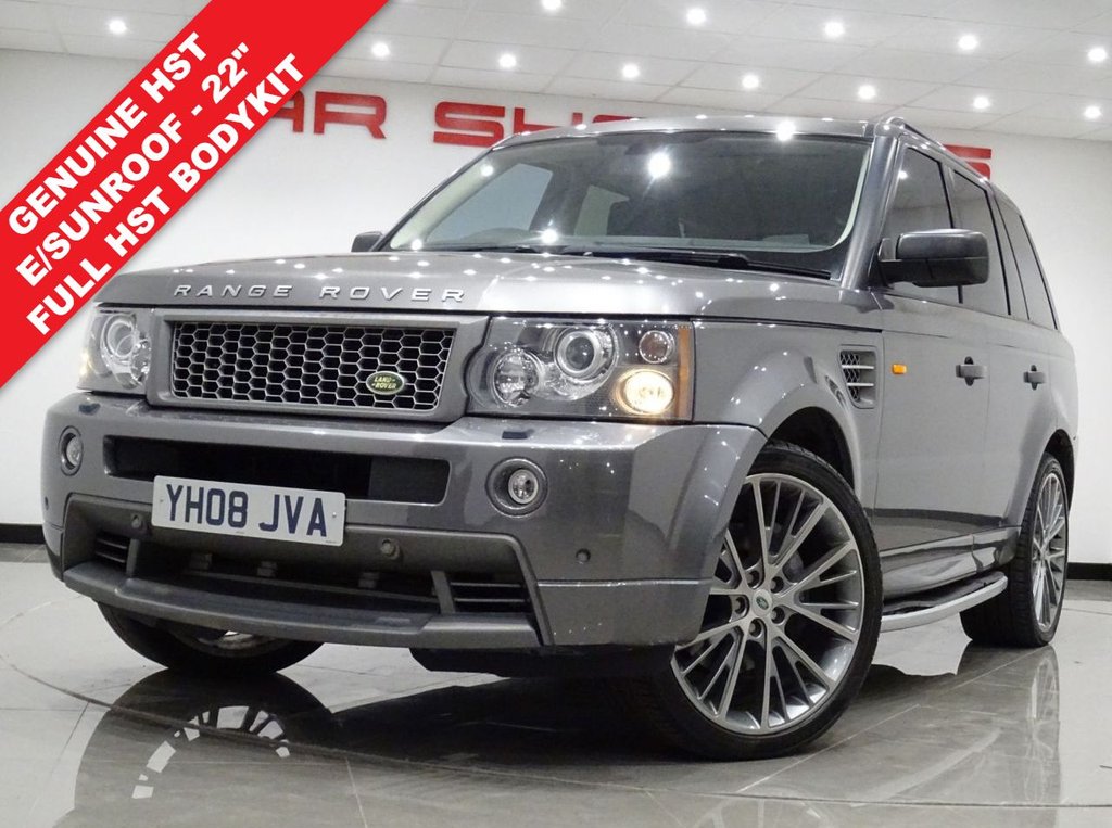 2008 Range Rover Supercharged Wheels