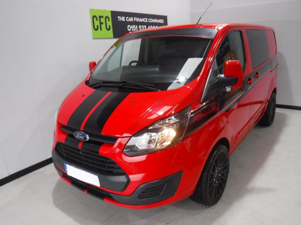 2015 Ford Transit Custom 270 LR P/V £11,500