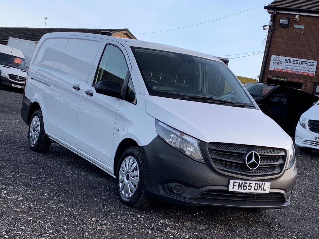 Mercedes-Benz Vito 1.6 111 CDI AC Facelift Long Lwb