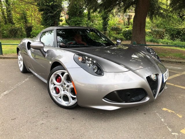 Used Alfa Romeo cars for sale. Alfa Romeo Dealer New Barnet | Veloces ...