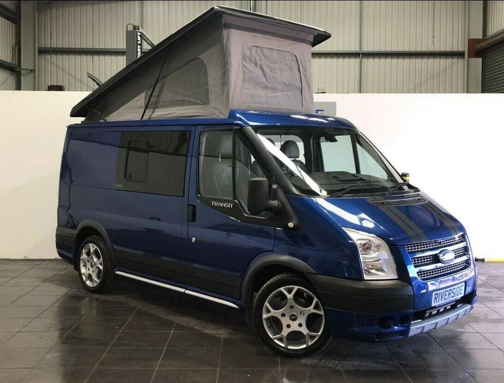 Ford Transit 2.2 260 Sport Swb LR 1D 130 BHP Camper Van