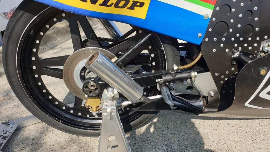 1984 Mba 125 Morbidelli 125cc Road Racer £21,999