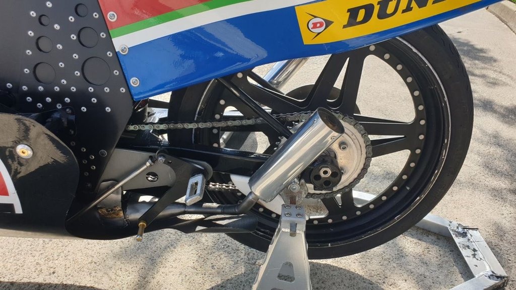 1984 Mba 125 Morbidelli 125cc Road Racer £21,999