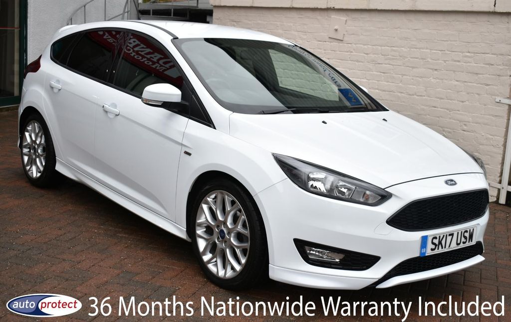 2017 Ford Focus St-Line TDCI £11,990