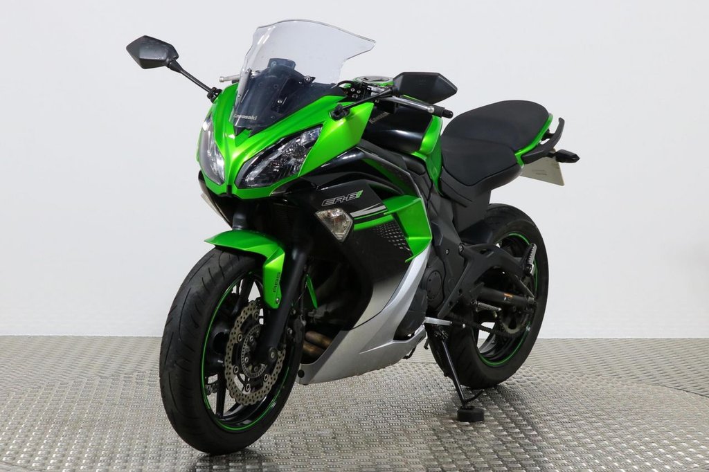 2016 Kawasaki Er-6f EX 650 Fgf Abs £3,287 with 9240 miles