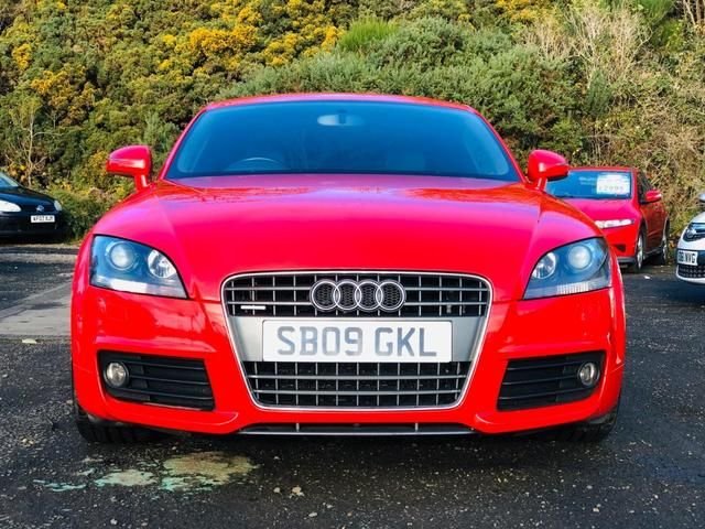 2009 Audi TT TDI Quattro S Line £6,500