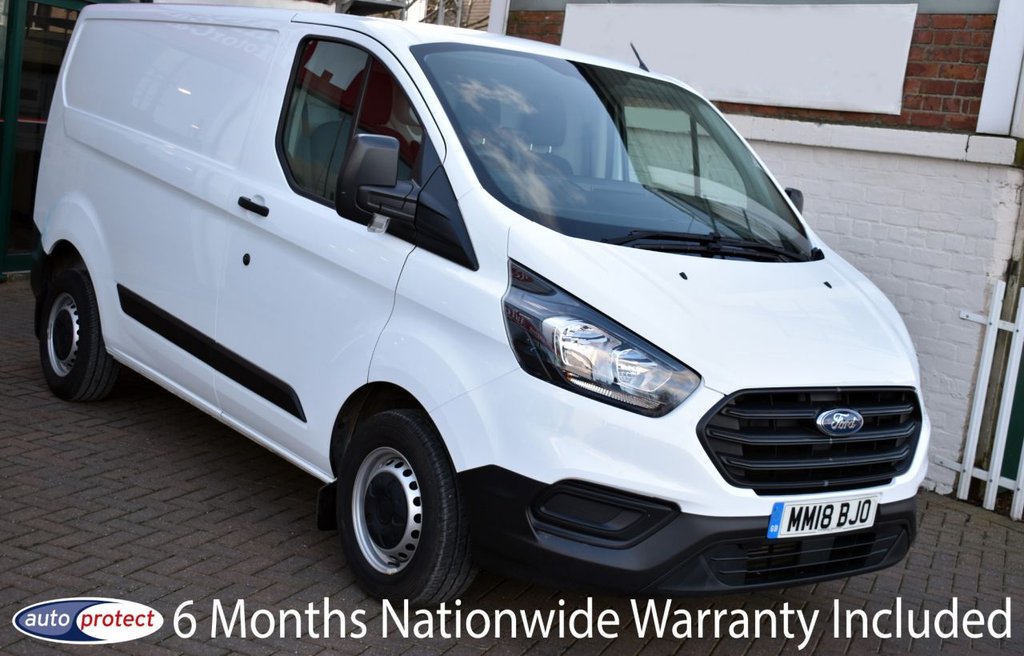 2018 Ford Transit Custom 300 Base P/V L1 H1 £12,690