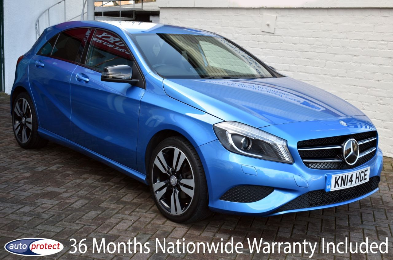 Mercedes-Benz A-Class A180 CDI Blueefficiency Sport