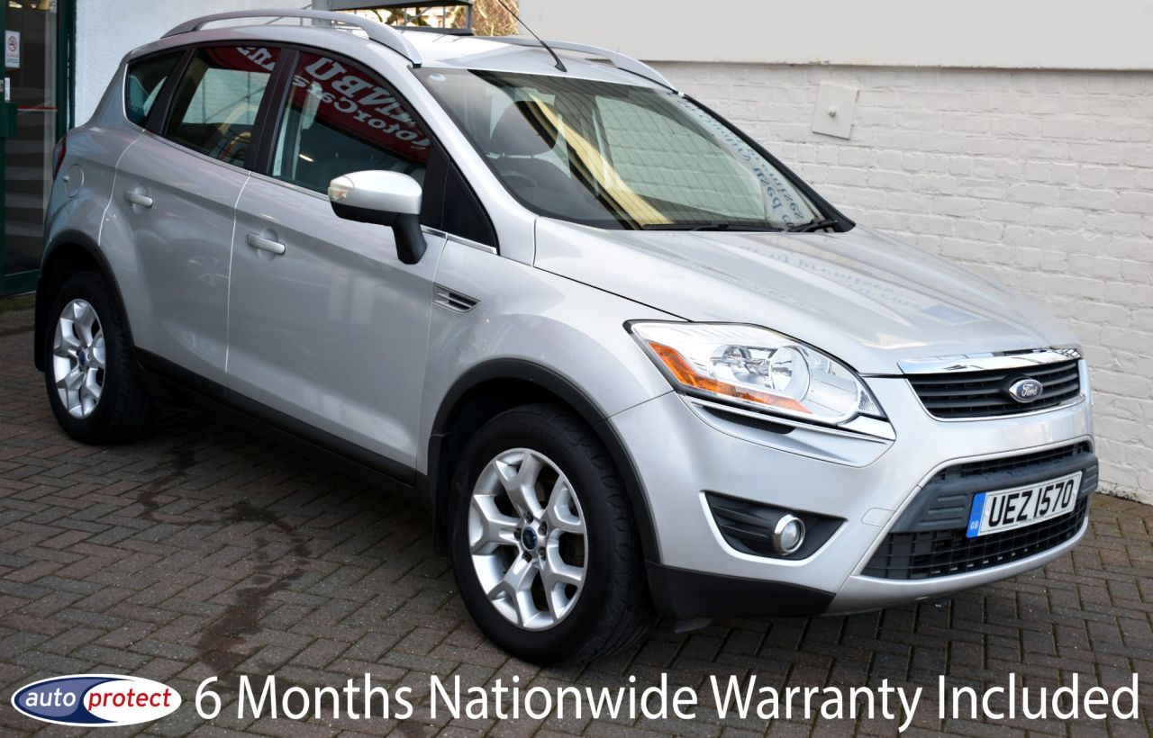2008 Ford Kuga 2.0tdci Zetec Awd 5 Door 6-Speed 135 BHP
