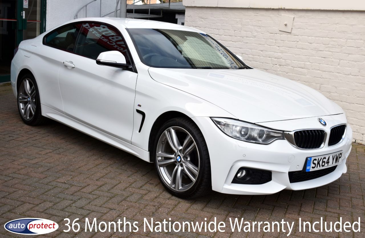 BMW 4 Series 420i X-Drive M-Sport Coupe 6-Speed 184 BHP