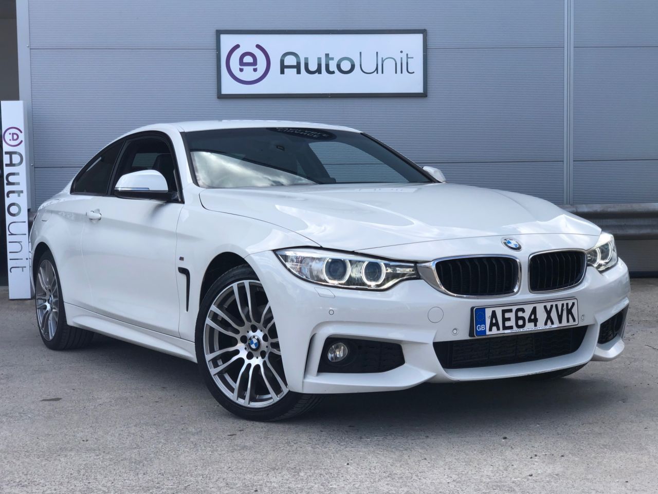 2014 BMW 4 Series 2.0 420d Xdrive M Sport 2D 181 BHP