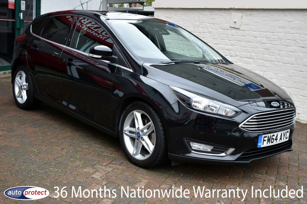 2015 Ford Focus Titanium TDCI £7,890