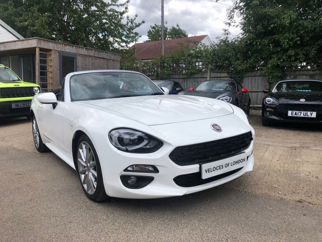 Used Fiat cars for sale. Fiat Dealer New Barnet | Veloces of London