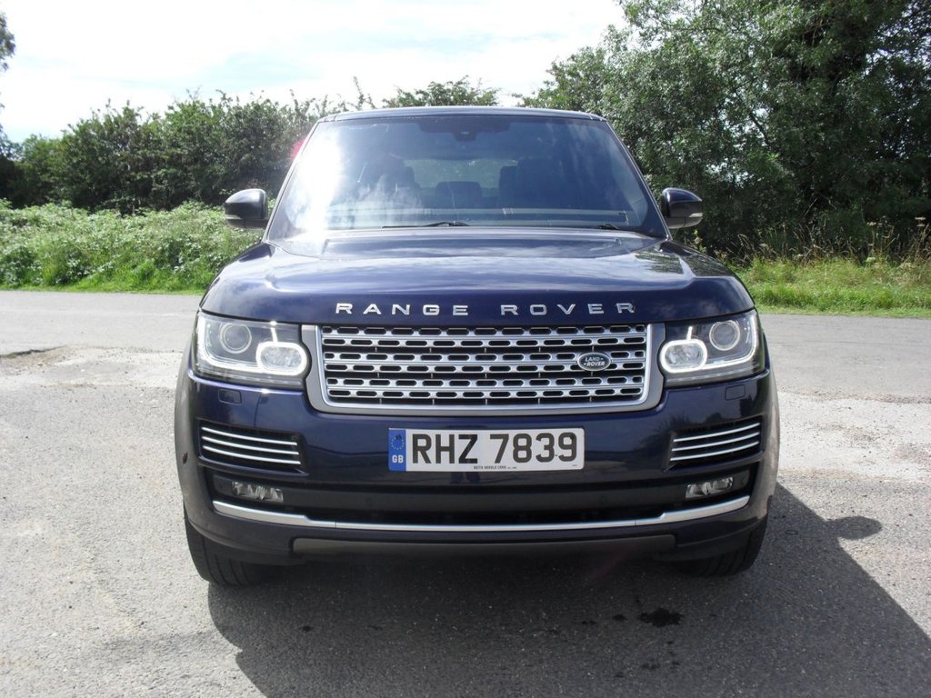 Land Rover Range Rover 3.0 Tdv6 Vogue SE 5D 258 BHP