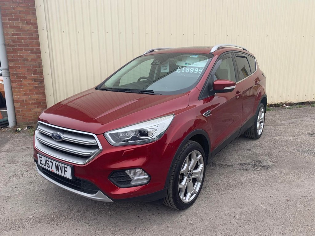 2017 Ford Kuga 2.0 Titanium X TDCI 5D 177 BHP £18,995