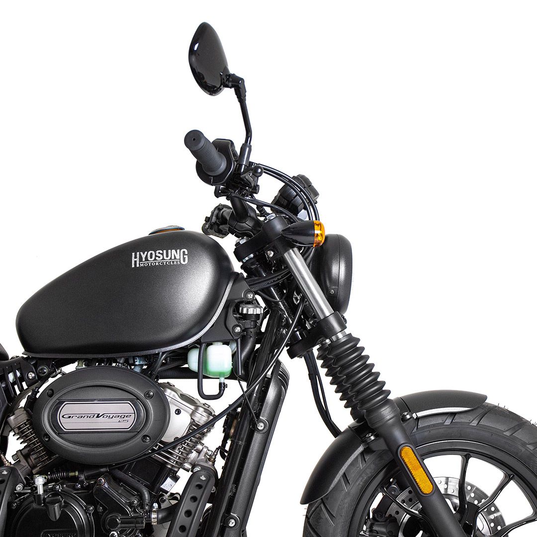 Hyosung Aquila Gv 125 S Bobber 2018 | Reviewmotors.co