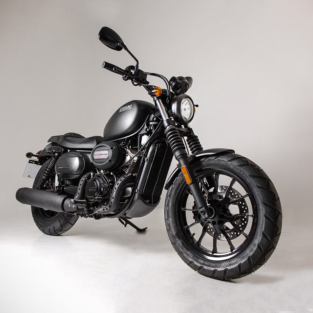 Hyosung Aquila 125 Bobber 2020 | Reviewmotors.co