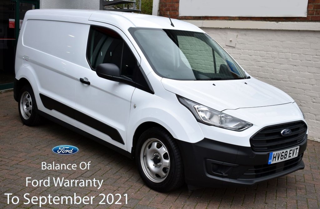 2018 Ford Transit Connect 210 Base TDCI £12,390