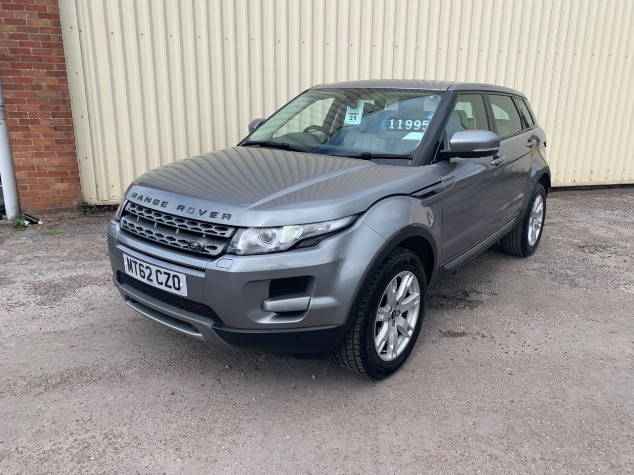 Land Rover Range Rover Evoque 2.2 Ed4 Pure Tech 5D 150 BHP