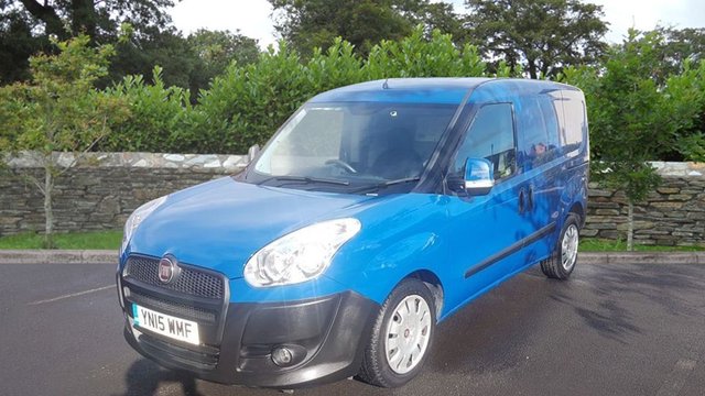 Used Fiat vans for sale. Fiat Dealer Preston | The Good Van Company