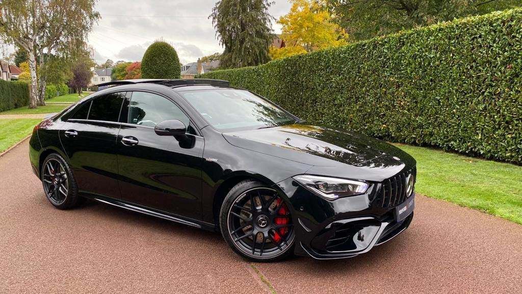 Mercedes Benz Cla45 Amg Black
