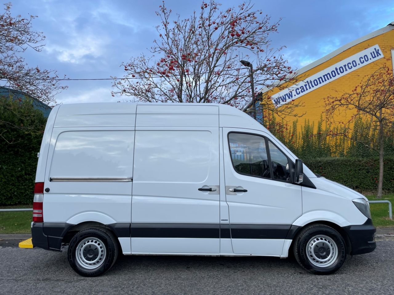 2015 Mercedes-Benz Sprinter 313 CDI Swb £10,950