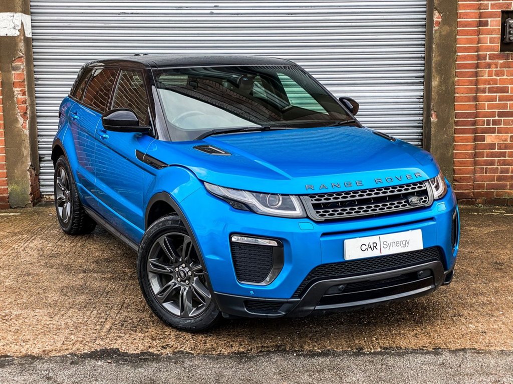 Land Rover Range Rover Evoque 2.0 Td4 Landmark 5D 177 BHP