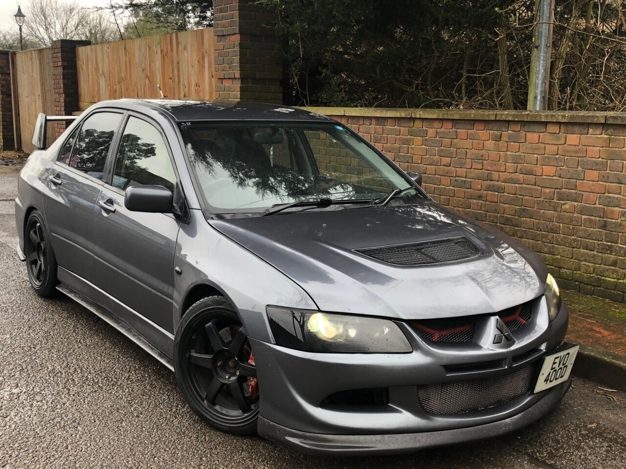 Lancer Evolution 2004