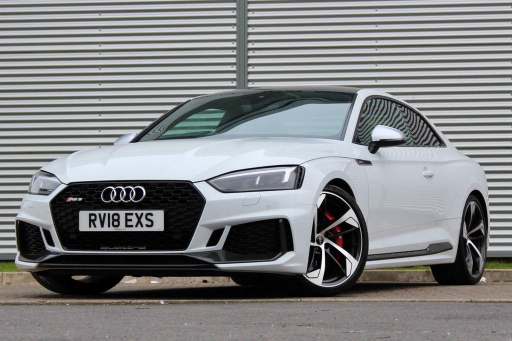 2018 Audi A5 RS 5 Tsfi Quattro £44,977