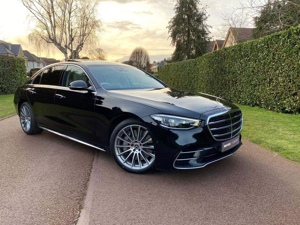 Mercedes-Benz S-Class 3.0 S500l Mhev Amg Line (premium Plus) G-Tronic+ 4matic (s/S) 4dr