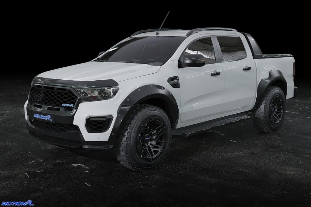 Ford Ranger Wildtrak White