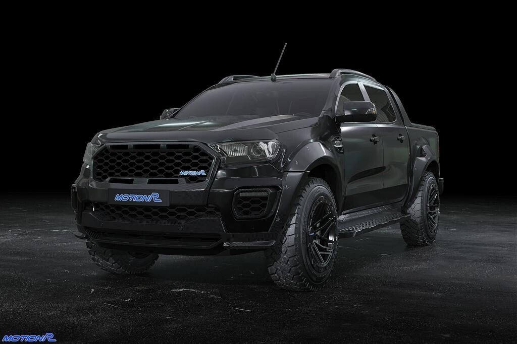 2021 Ford Ranger Wildtrak 4x4 Dcb TDCI £43,995