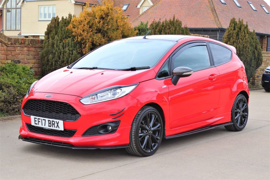 Ford Fiesta St Red